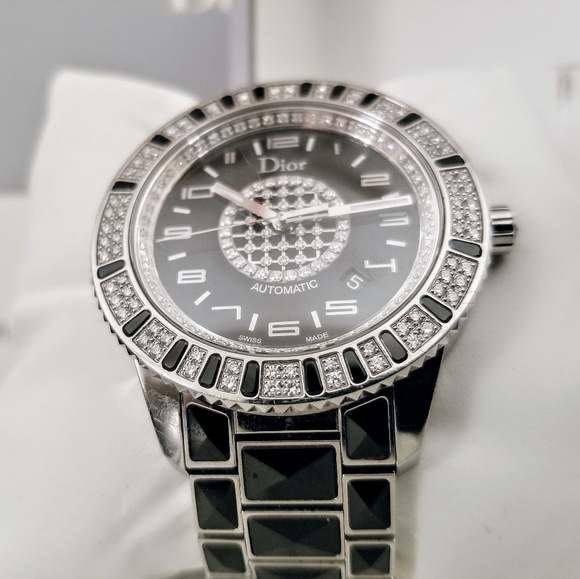 Dior | Accessories | Dior Christal Watch | Poshmark